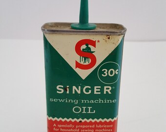 Singer Oil Can | Etsy