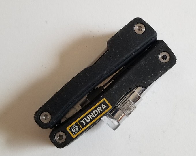 Vintage Circa 1999-2000 Toyota Tundra Mini Multi-tool, Pliers ...