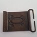 Vintage Steel Belt Buckle North & Judd Anchor Mark Probably - Etsy