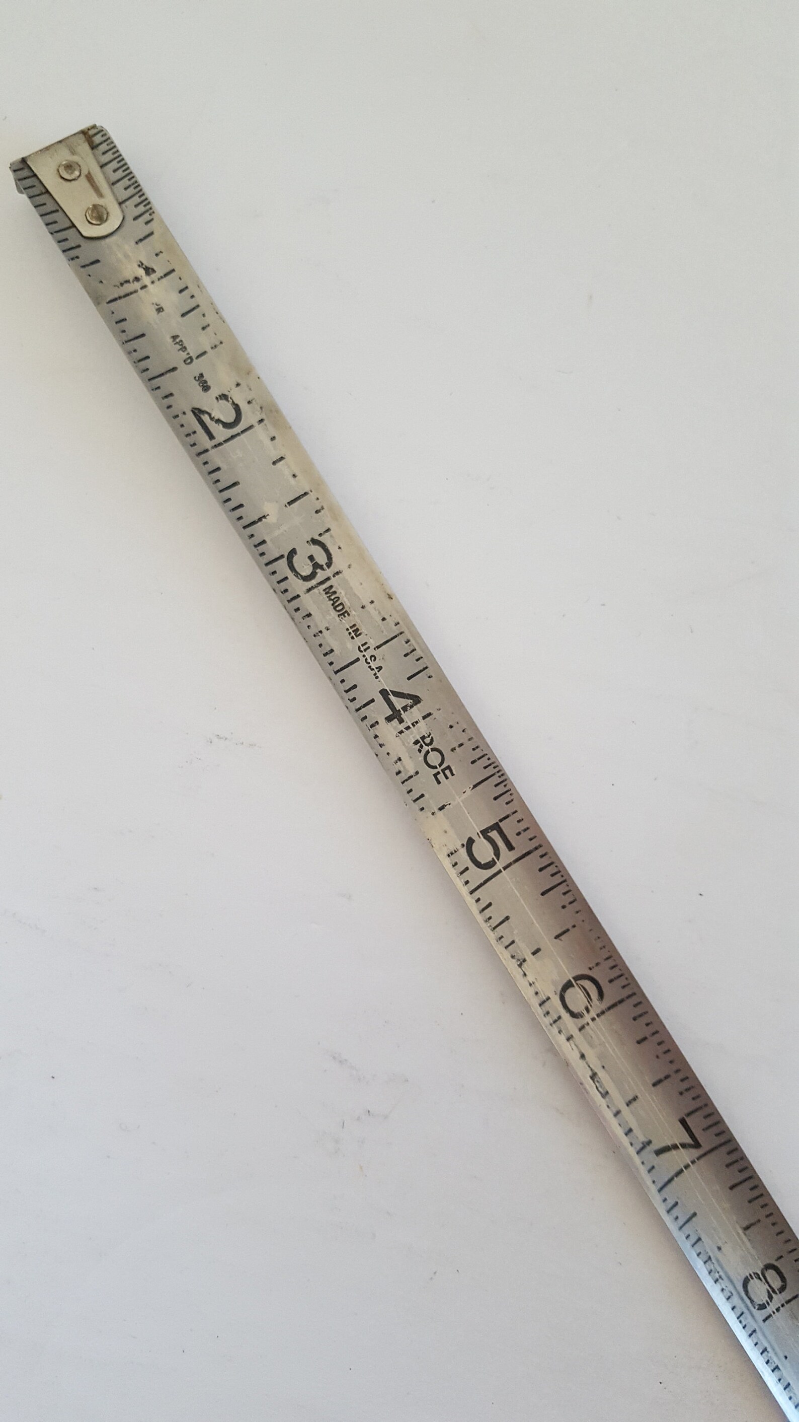 Vintage 1950's Roe Standard 572N 6' Tape Measure - Etsy