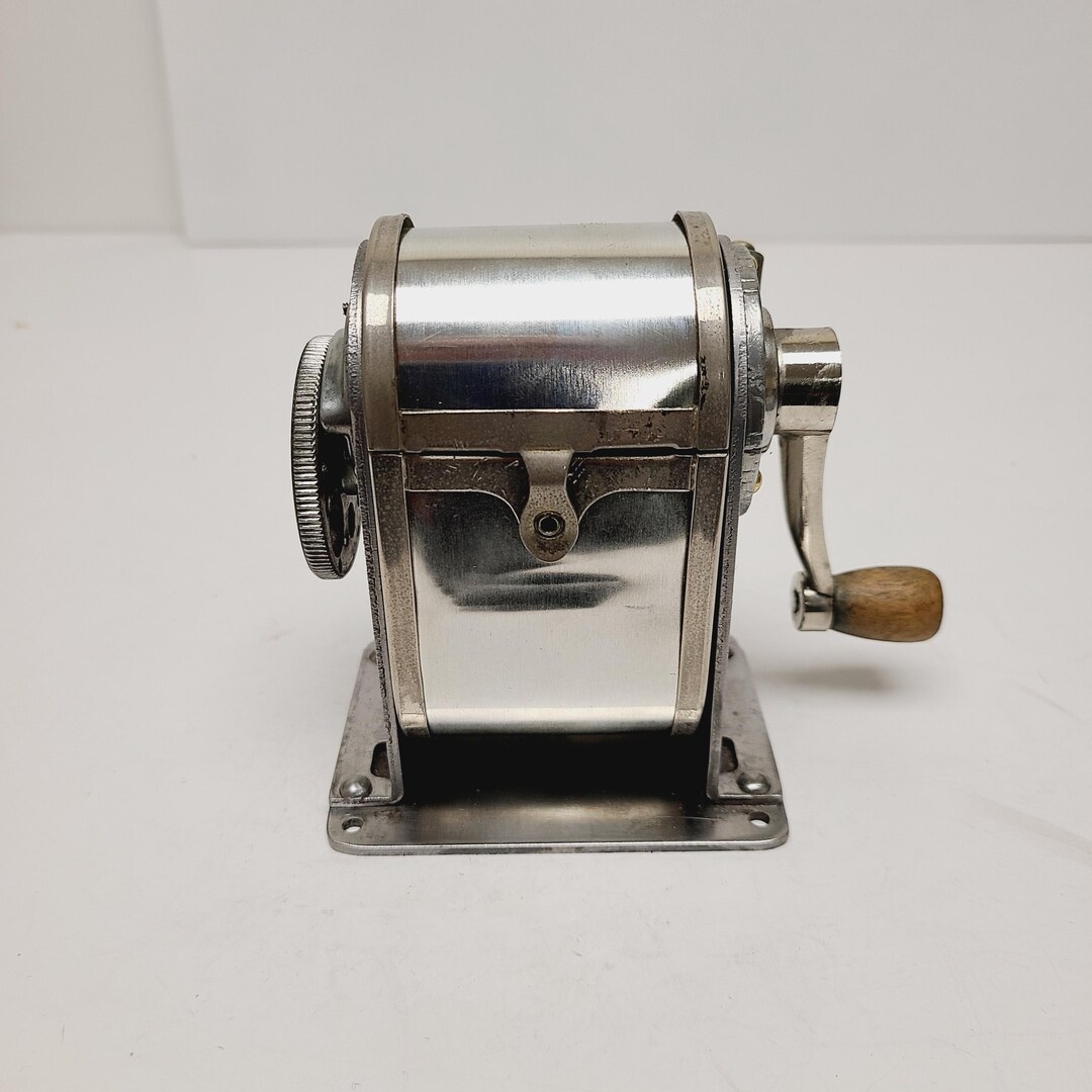 Vintage 1930s Dexter Pencil Sharpener: Polished and Restored APSCO ...