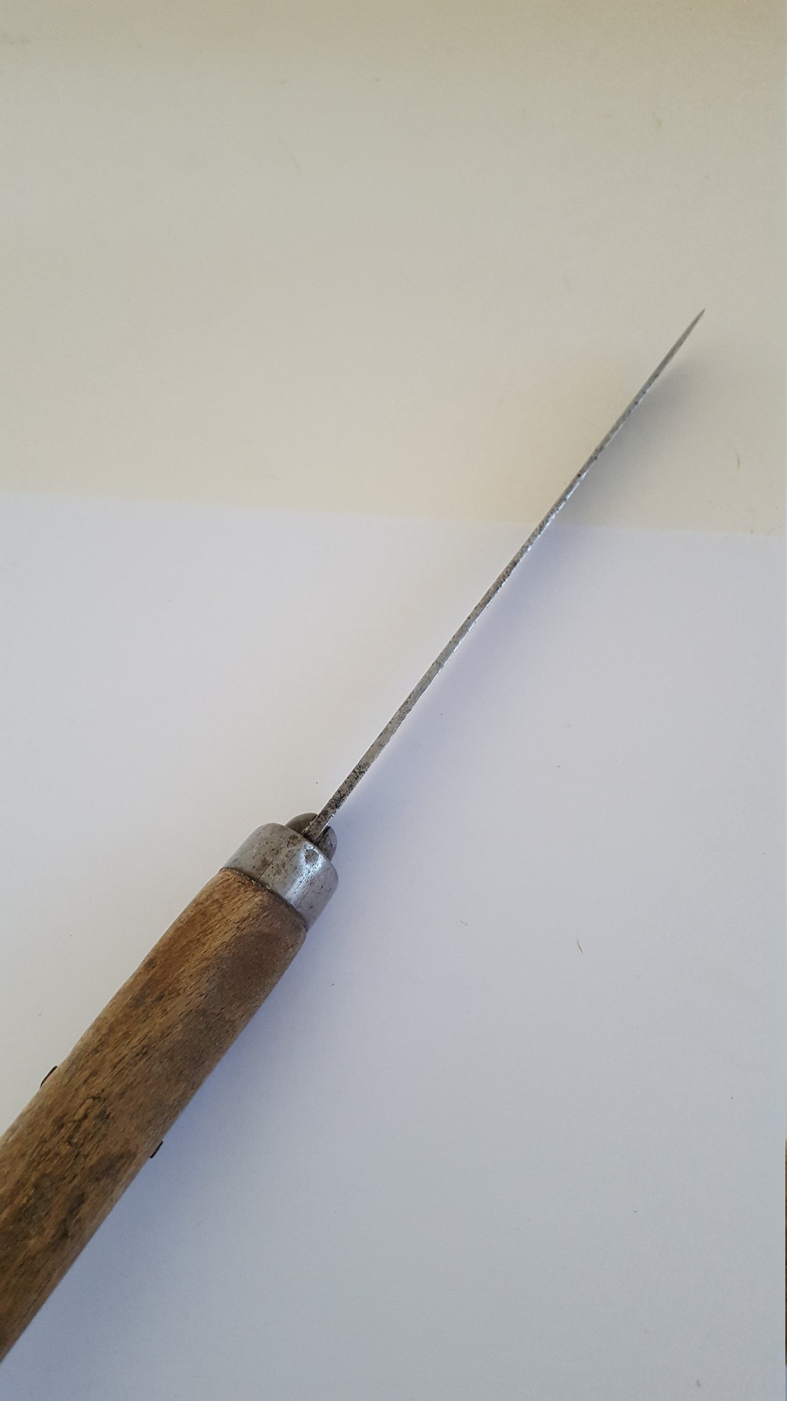 Vintage Handmade Large Utility Knife 6 1/4 Blade 1/2 | Etsy