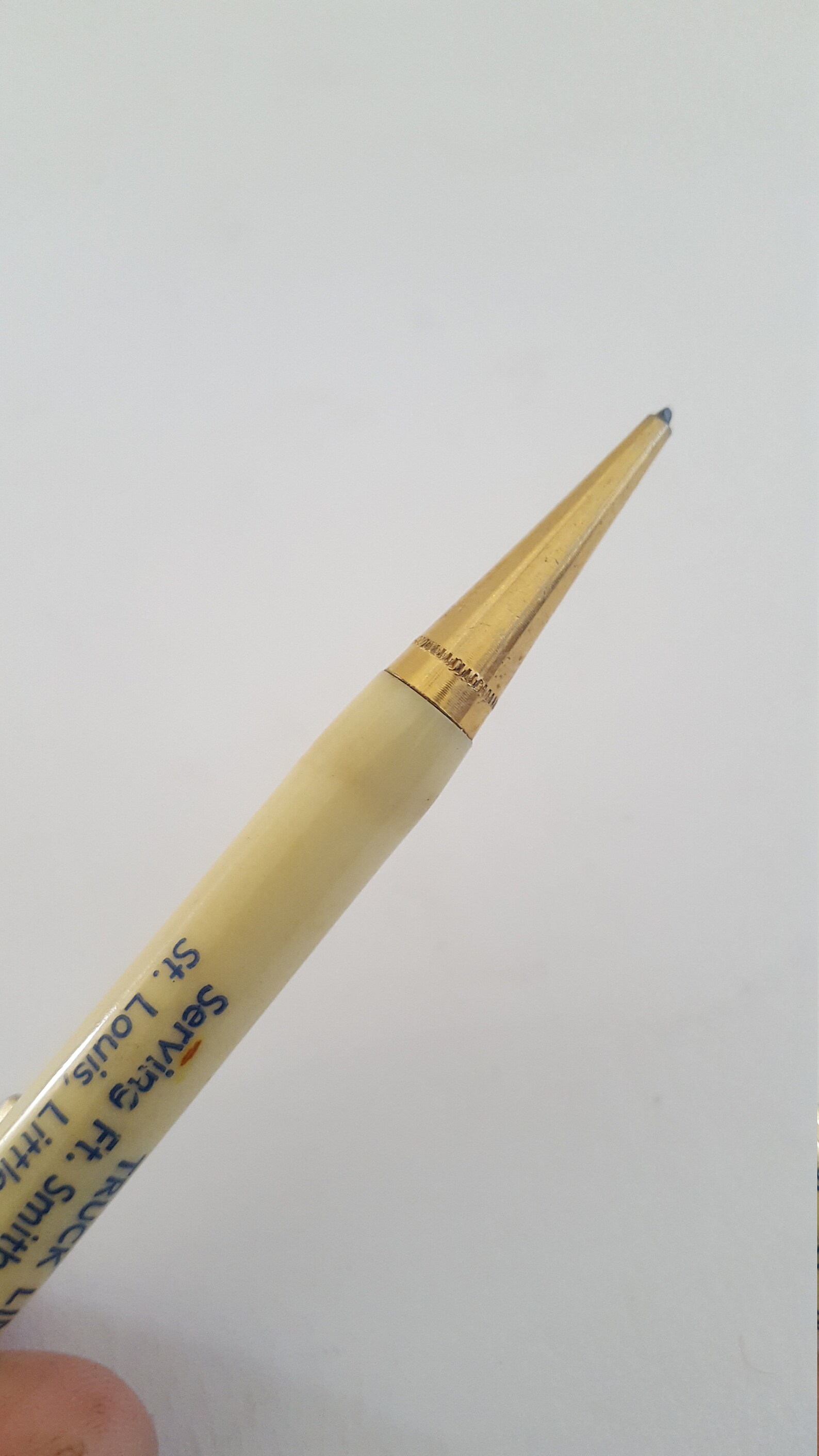 Vintage 1950's Small Mechanical Pencil Advertising England - Etsy