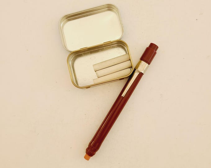 Vintage Circa 1980's Faber-castell "jet Eraser" Loaded With Dry Stick ...