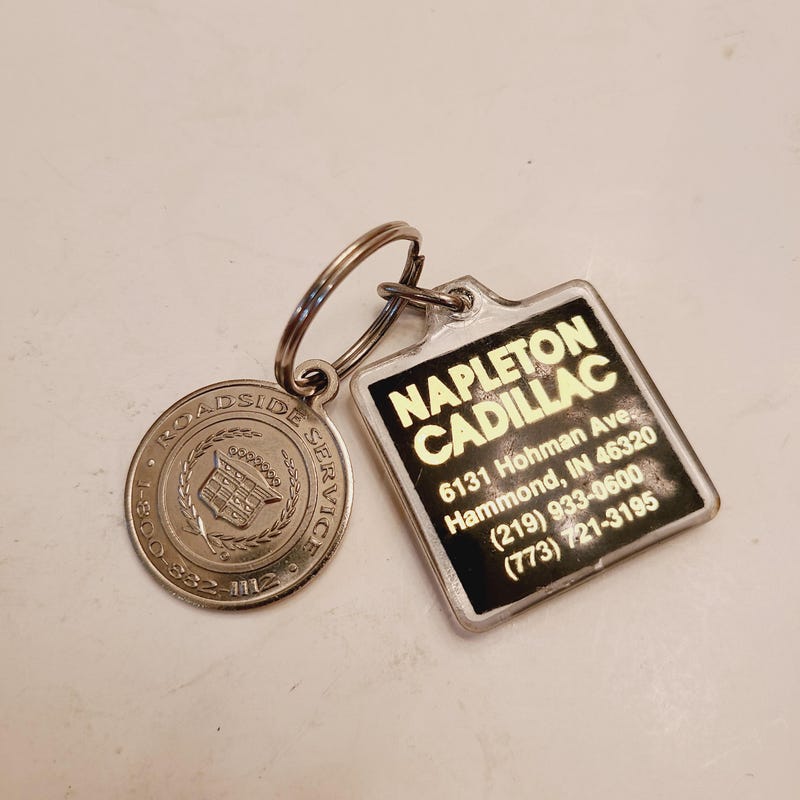 Cadillac Key Chain - Etsy