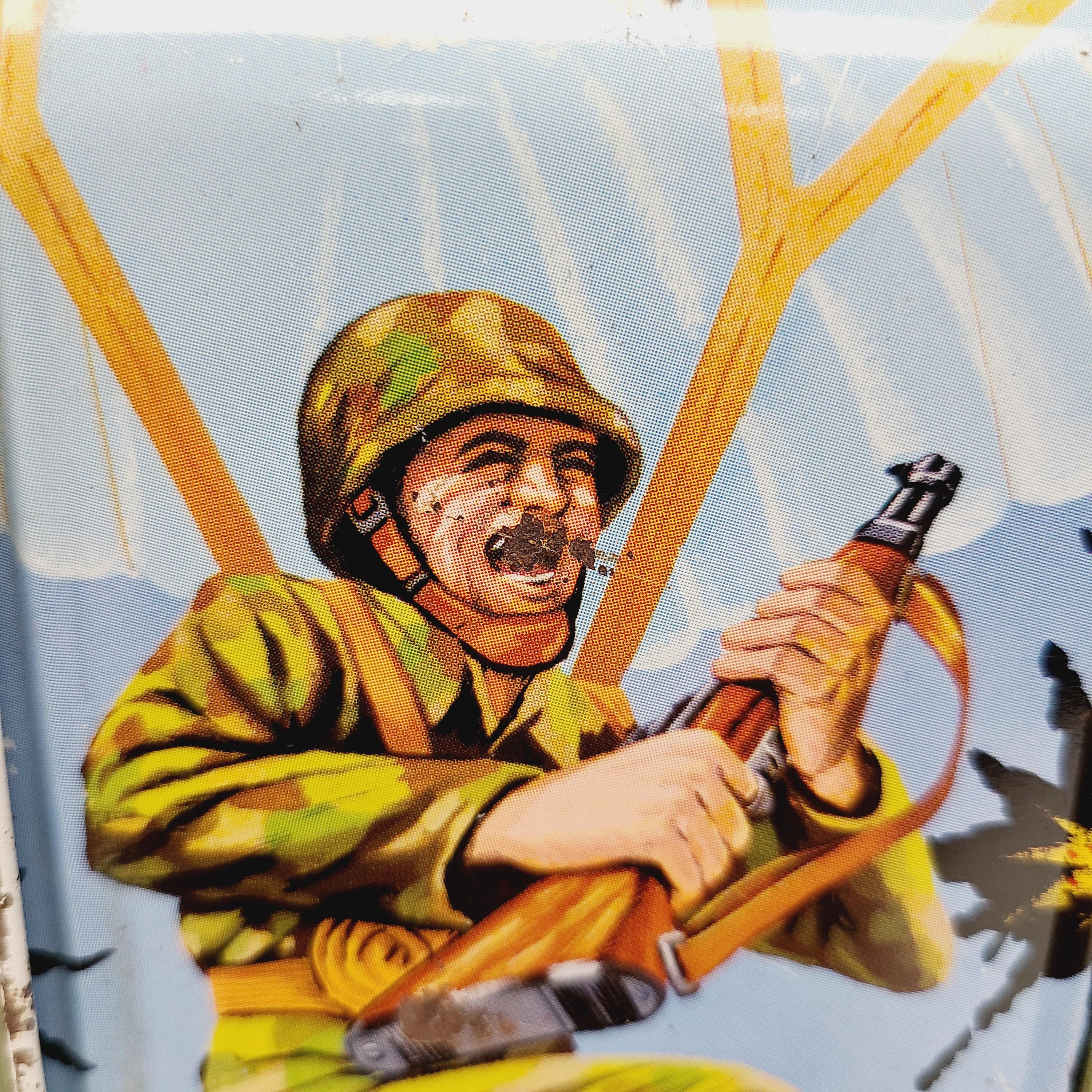 Vintage 1st Generation G.I. Joe Steel Lunch Box With Thermos, Nice ...