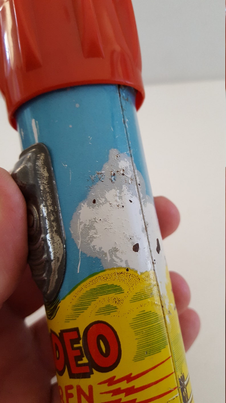 Vintage Circa 1955 Hipco rodeo Flashlight W/siren | Etsy