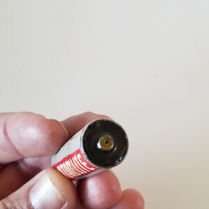 Vintage Circa 1950's Collectible AA Battery by Bantamlite, Dead ...