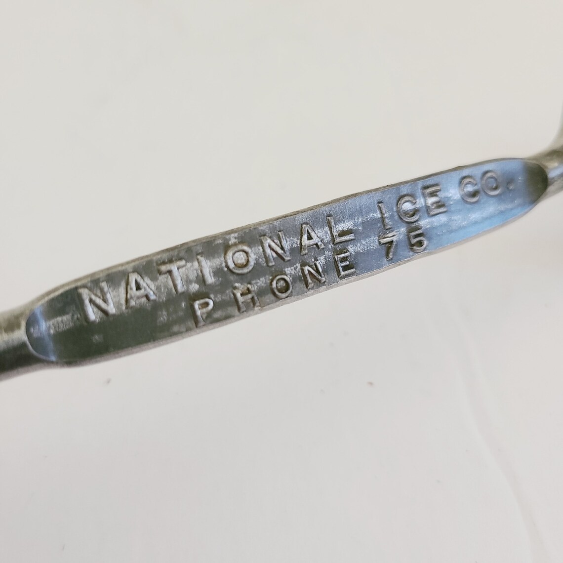 Antique Combination Ice/coal Pick Bottle Opener, Advertising National ...