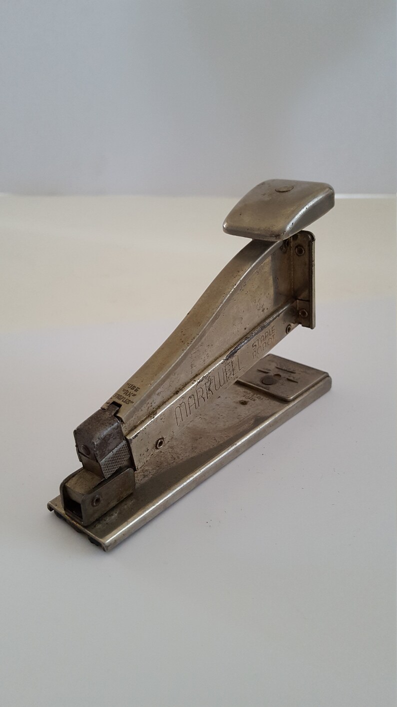 Vintage 1930's Markwell RX 45 Robot Small Size Stapler - Etsy