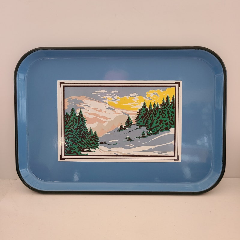 Enamel Trays - Etsy