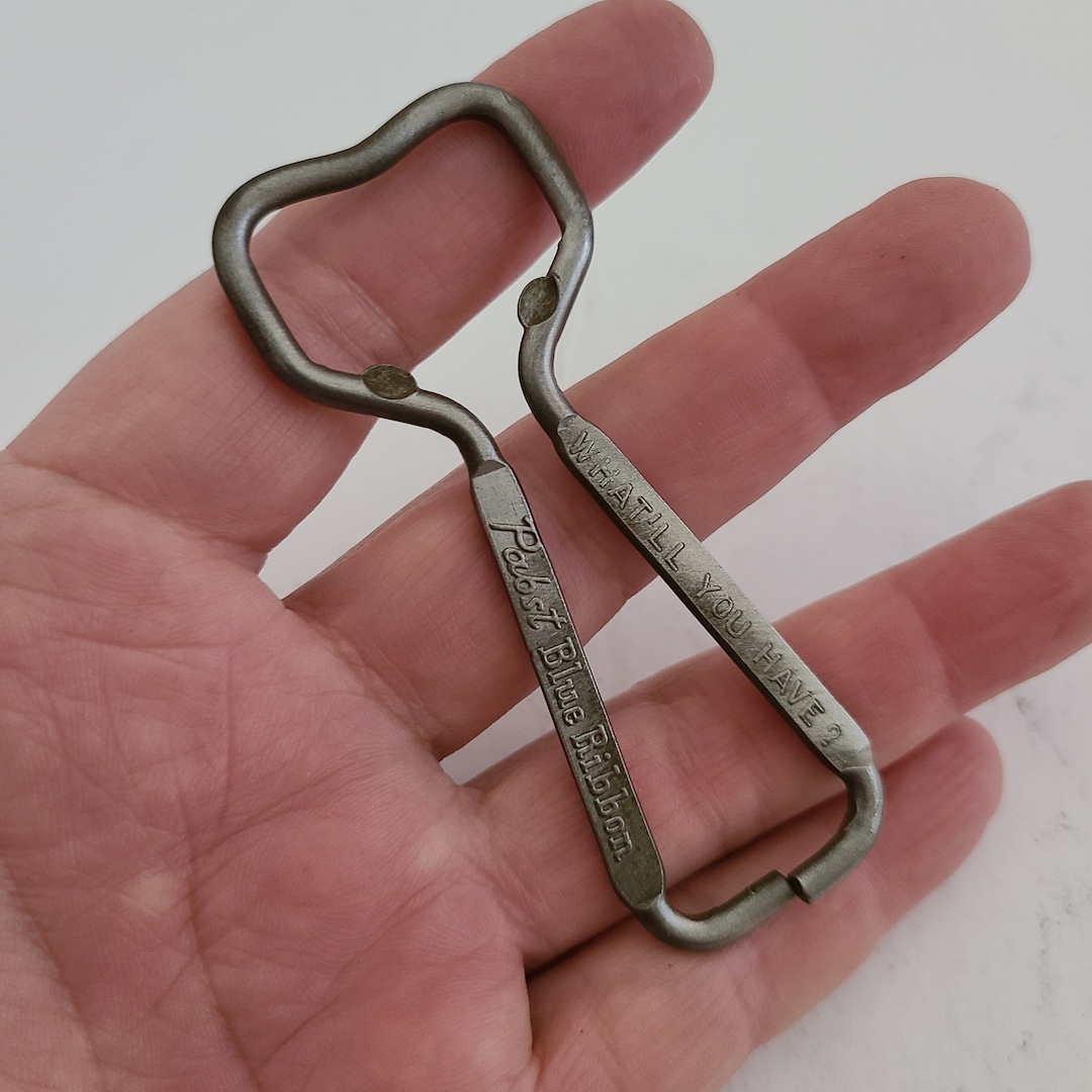 Vintage 1940's to 50's Pabst Blue Ribbon Bottle Openers, "what'll You ...