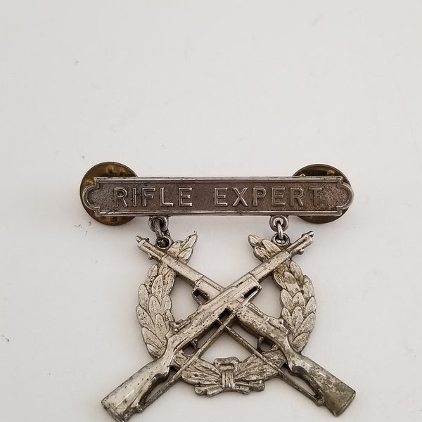 Expert Rifle Badge - Etsy