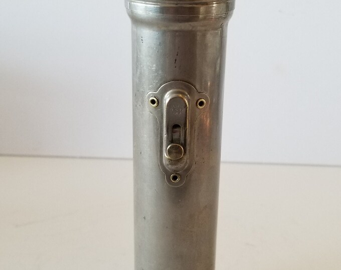 Antique Circa 1917 French "ray-o-lite" Satin Finish Nickel Plated ...