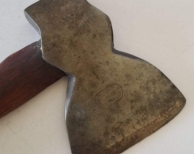 Antique Fulton Merit Mark Hewing Hatchet - Sears Jersey Pattern - Etsy