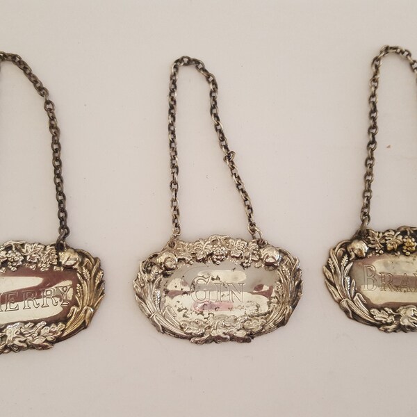 Decanter Tags - Etsy