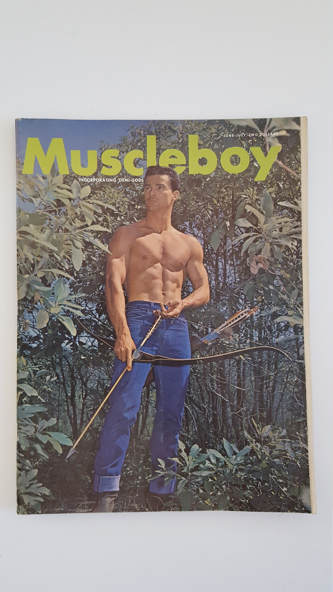 Vintage Muscleboy Magazine June/july 1965: Physique Bodybuilding - Etsy