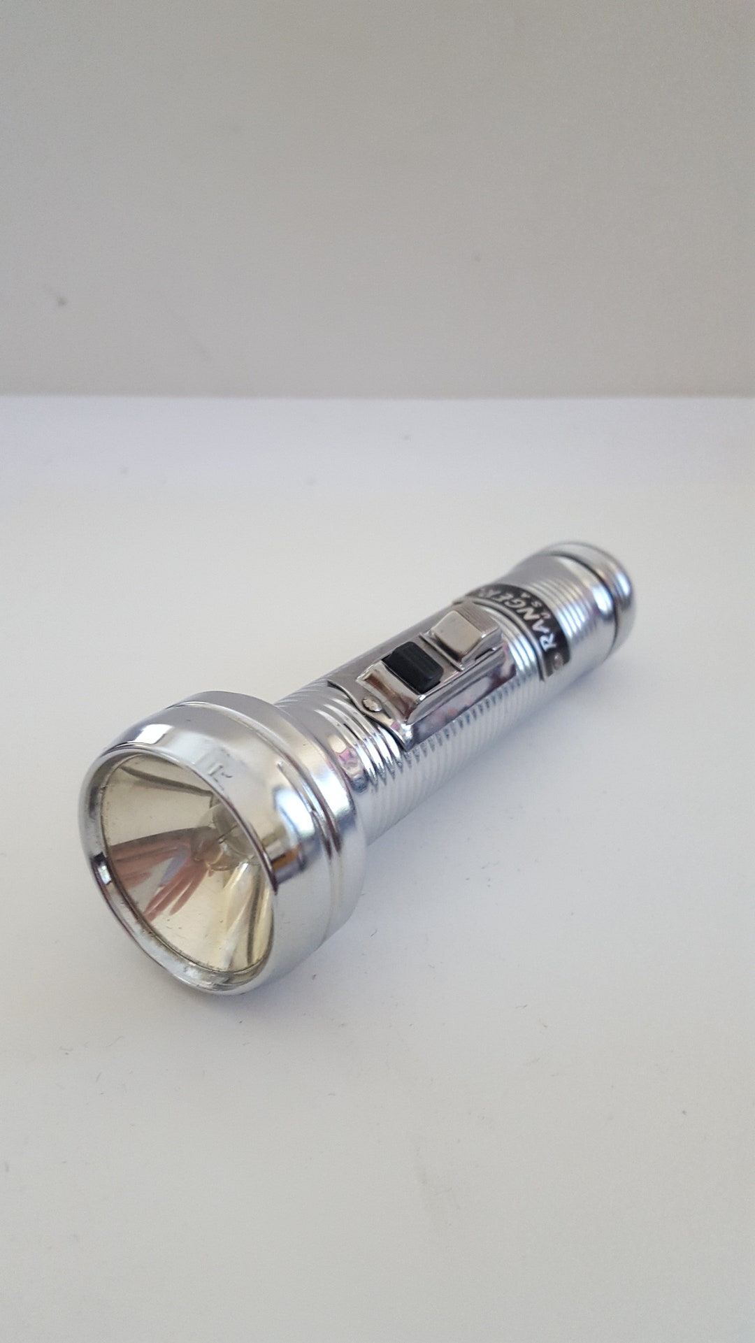 Vintage Late 1950's ranger C Cell Flashlight, Working Condition but ...
