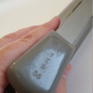 Vintage 1960's Bates Stapler Co Model 56 Nice Institutional Gray in ...