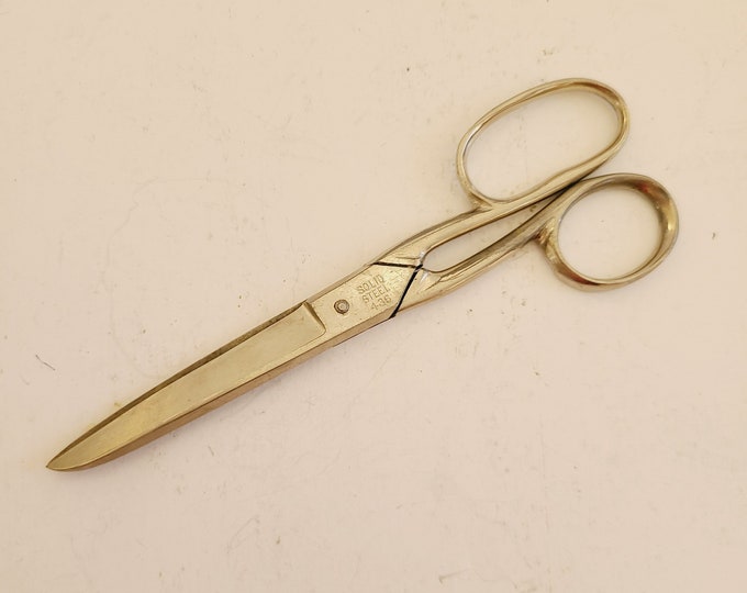 Vintage Circa 1930 J.wiss & Sons No. 436 Sewing and Embroidery Scissors ...