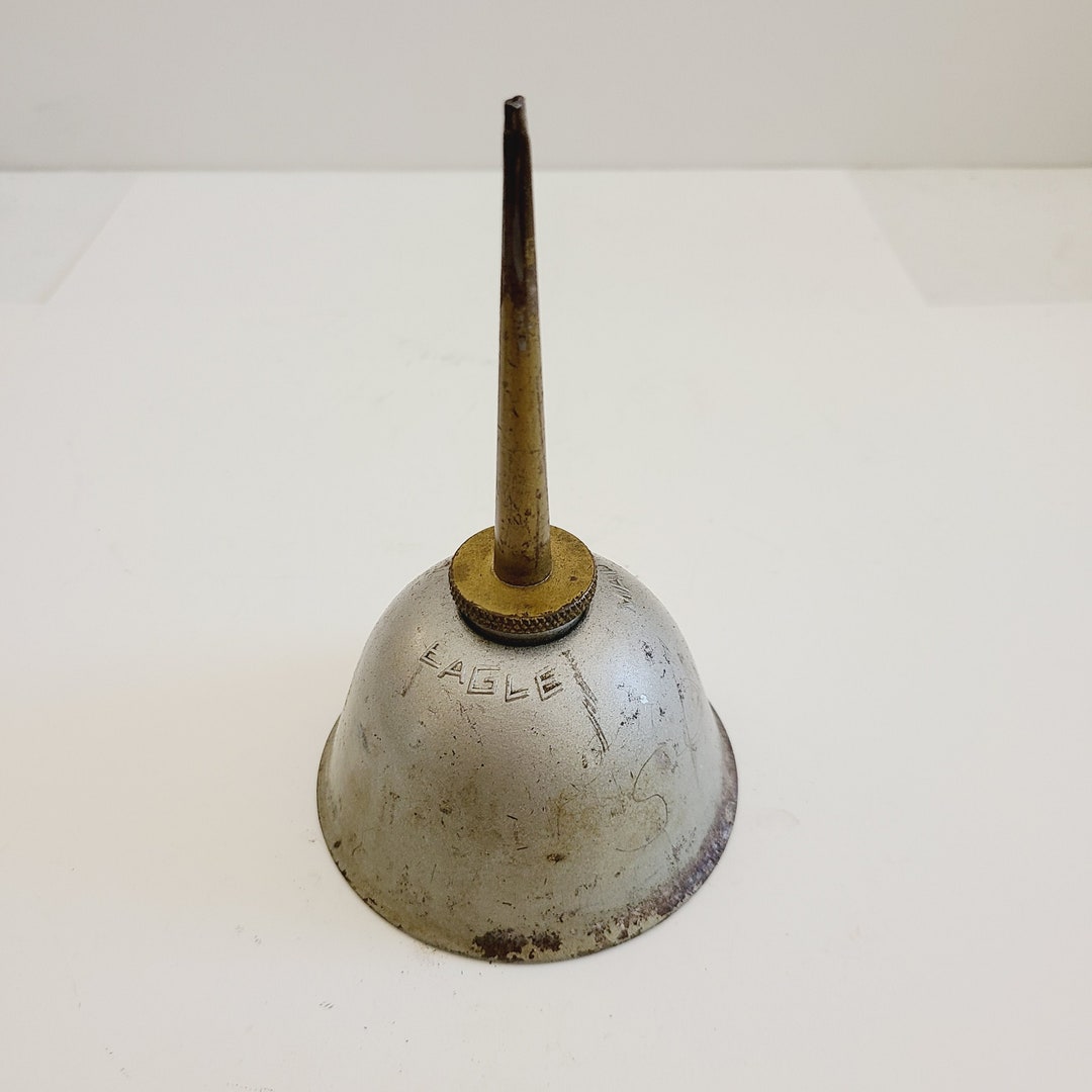 Vintage Circa 1940's Eagle Made in USA Thumb Oiler, Machinist Used for ...