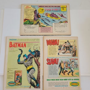 Vintage Lot of 3 DC Comics 12 Cent Cover Price, P.T. Boat Skipper Capt ...