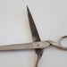Vintage 1950's Clauss #1317 7 Inch Sewing Scissors, Nice Cleaned Pair ...