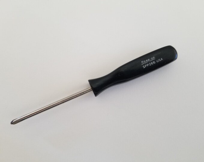 Vintage Circa 1980's Snap-on Tools Screwdriver SPP266 Measures 5" Used ...