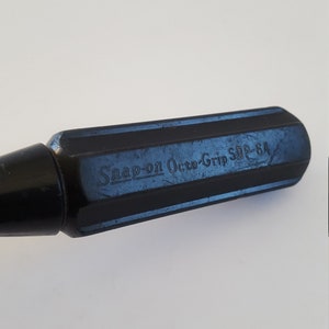 Vintage 1950-53 Snap-on Tools Octo-grip SDP 64 Philips Head Screwdriver ...