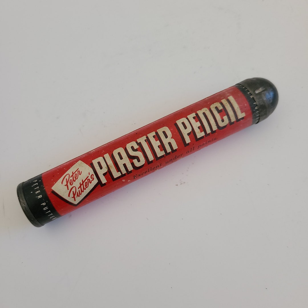 Vintage Circa 1930's Peter Putter's Plastic Putty Wall Repair by Schalk ...