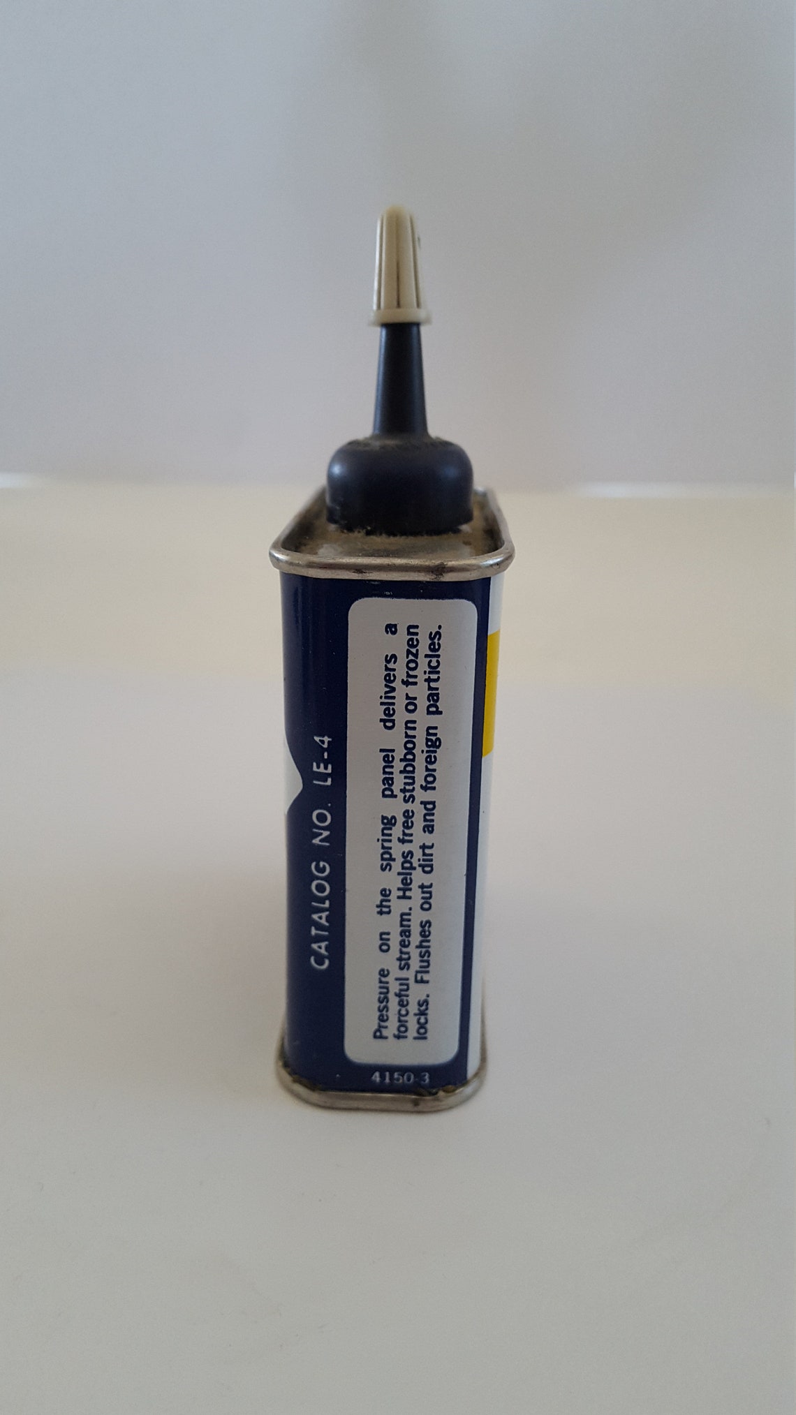 Vintage circa 1960's can of liquid graphite Lock-Ease in a | Etsy