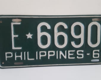 Philippines Plate - Etsy