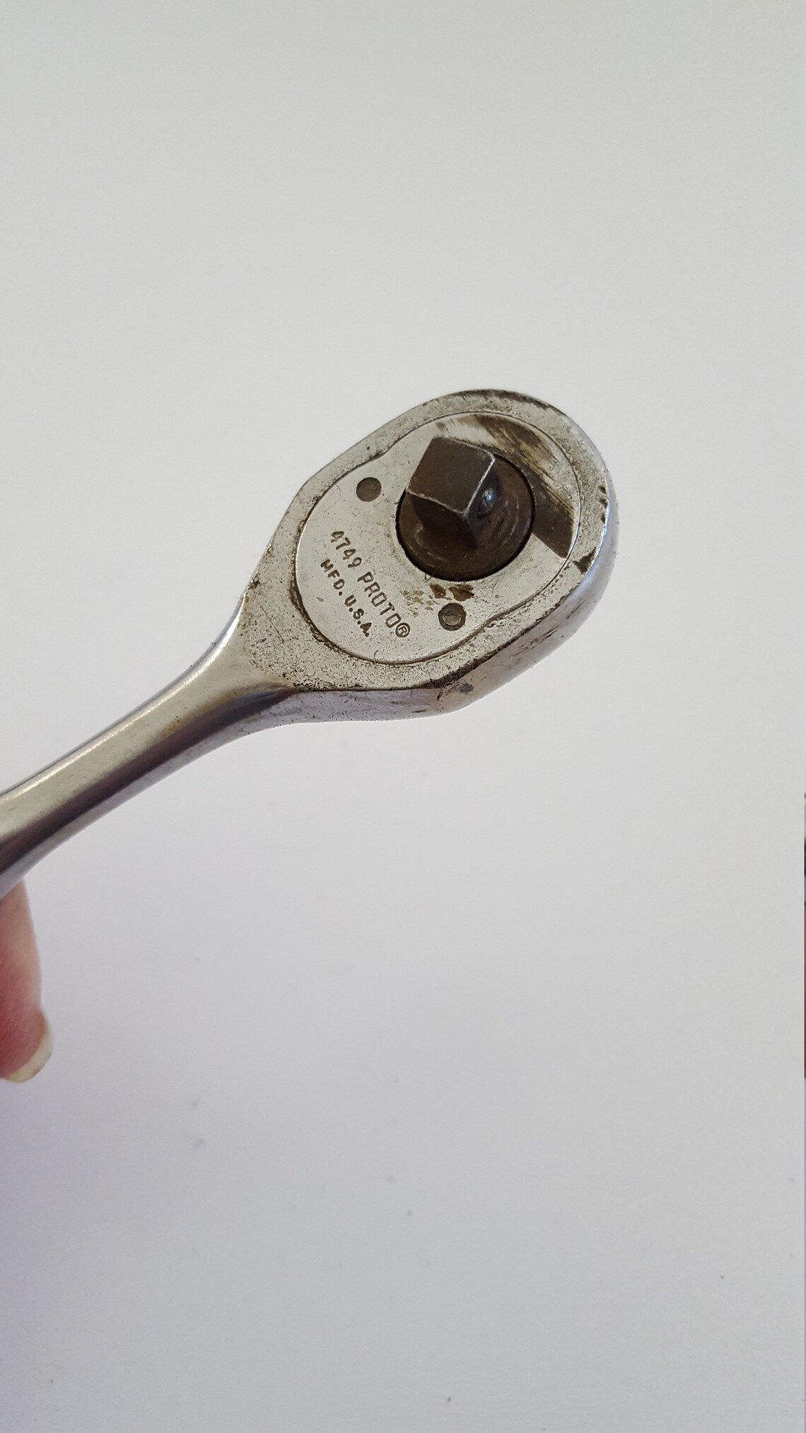 Vintage Proto Tools 4749 Ratchet: 1/4" Drive, USA Made - Etsy