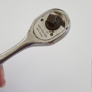Vintage Proto Tools 4749 Ratchet: 1/4" Drive, USA Made - Etsy