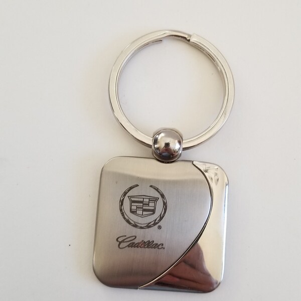 Cadillac Key Chain - Etsy