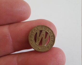 Dc Transit Token - Etsy