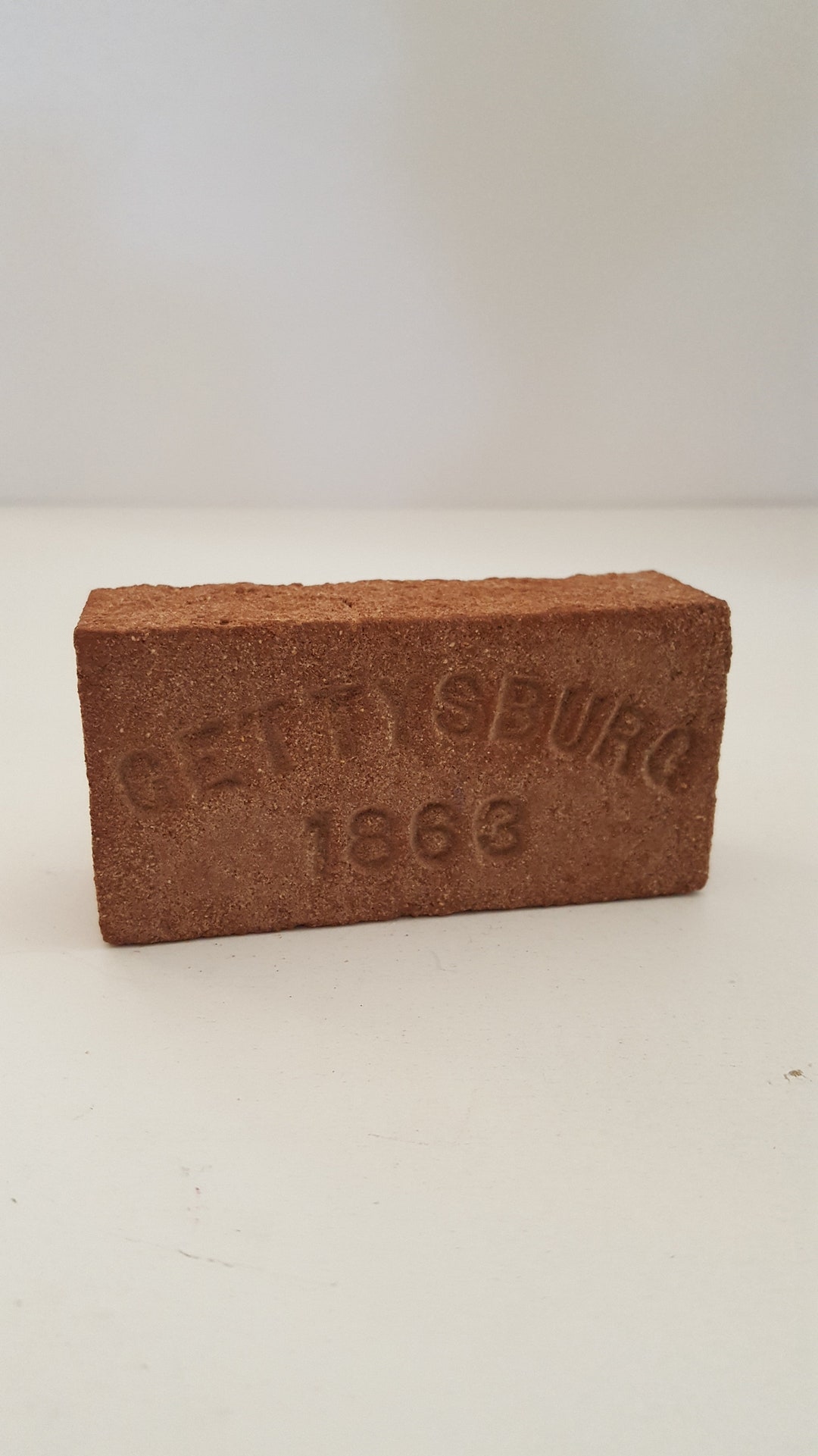 Vintage Possibly Antique Souvenir Miniature Brick Gettysburg 1863 50th ...