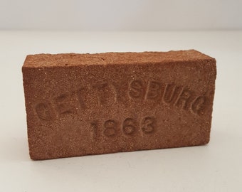 Gettysburg Brick - Etsy