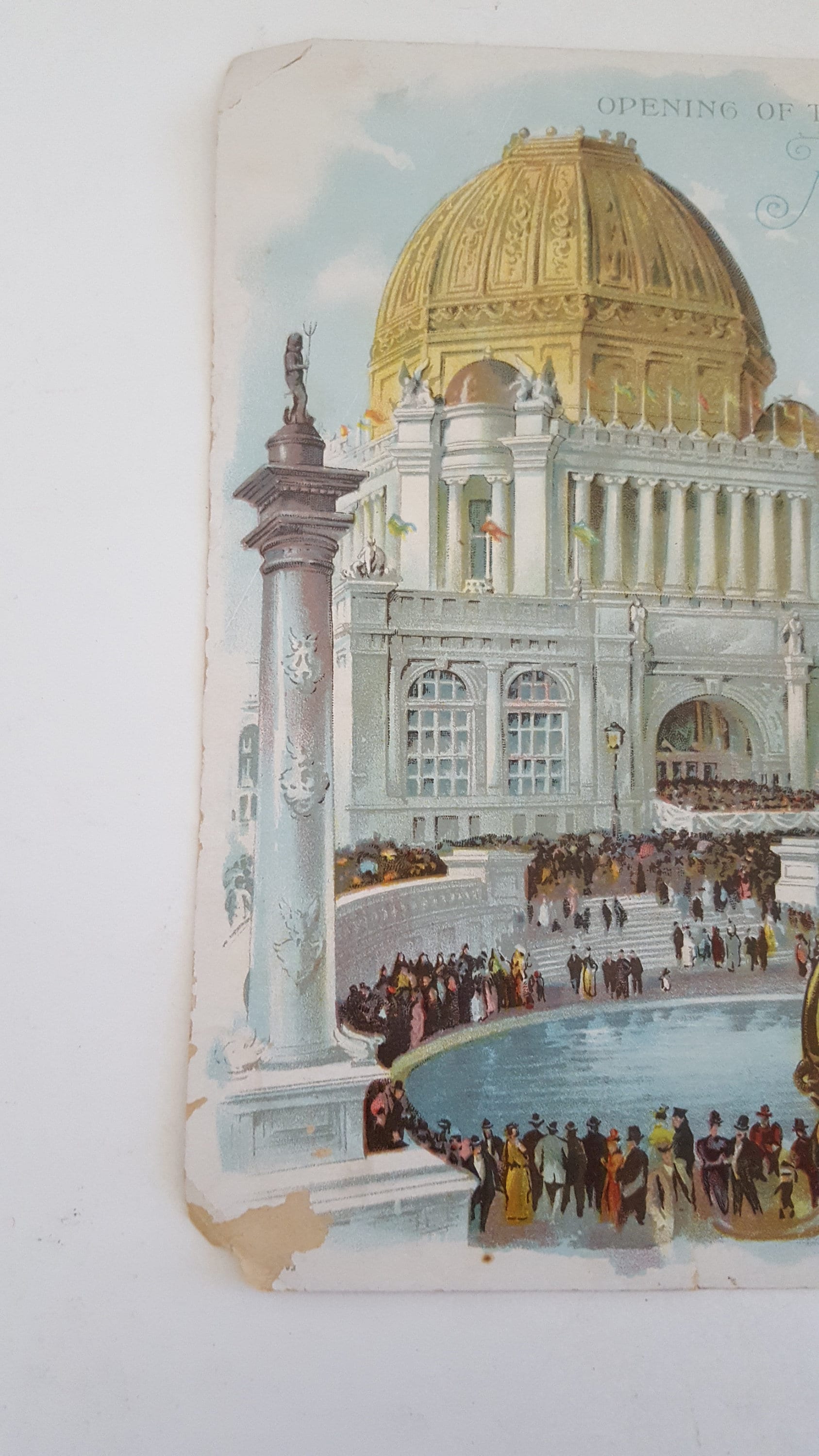 Antique 1893 World's Fair Mclaughlin's Coffee Trade Card - Etsy
