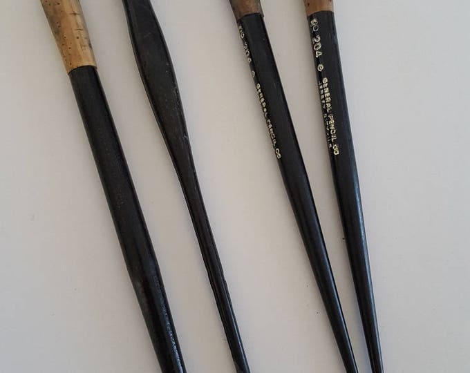 Vintage General Pencil Co. 4 Calligraphy Nib Holders No. 204, Used ...