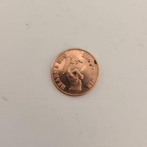 Vintage 1970s Novelty Bar Game Coin: Heads I Win, Tails You Lose - Etsy