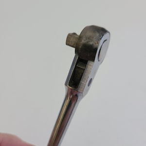 Vintage Circa Late 1950's Proto Tools 4750 1/4" Ratchet, Nice Working ...