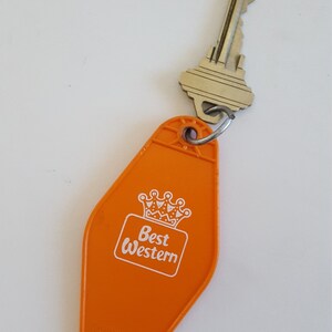 Vintage Circa 1970's to 1980's Motel Room Key From the Continental ...