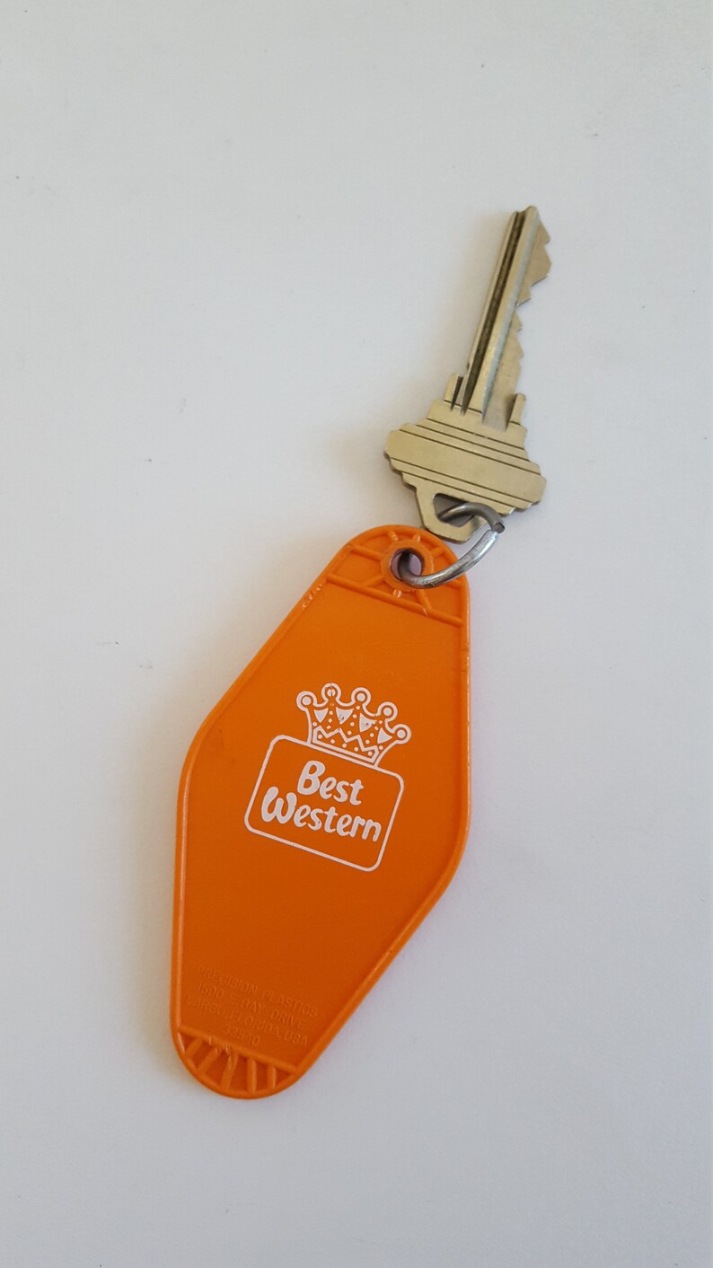 Vintage Circa 1970's to 1980's Motel Room Key From the - Etsy