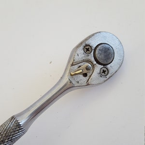 Vintage Circa Late 1950's to Early 1960's Proto Tools 4749 1/4" Ratchet ...