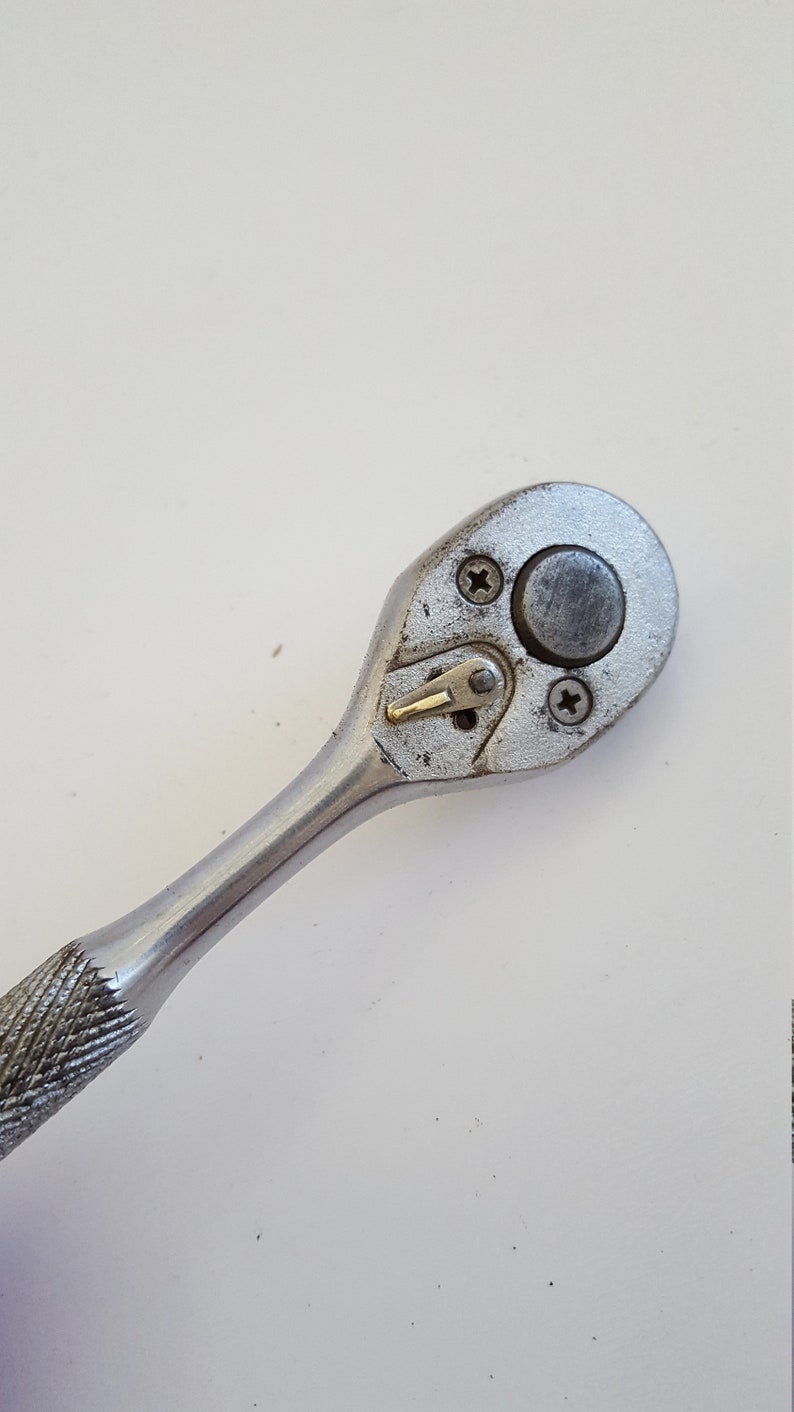 Vintage Proto Tools 4749 Ratchet: 1/4" Drive, USA Made - Etsy