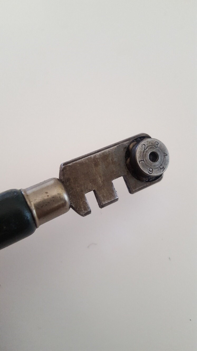 Vintage Pair Glass Cutters Two Generations a Lenox and a - Etsy