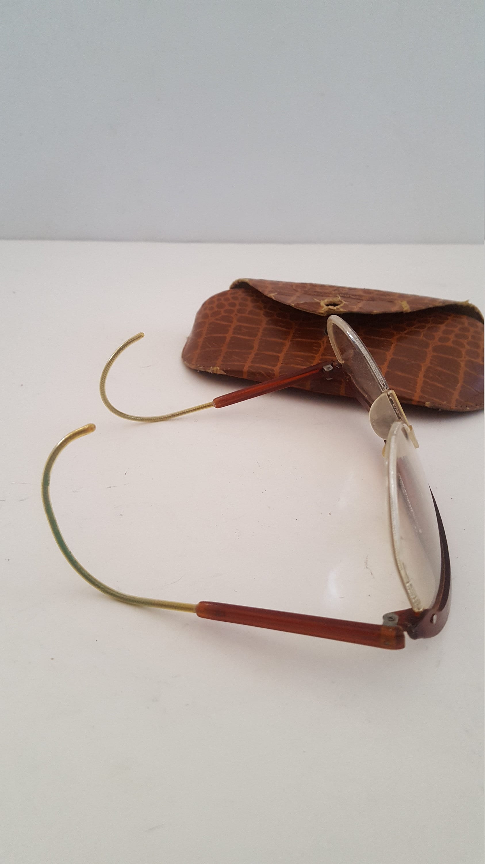 Vintage Circa 1940's American Optical Safety Glasses With | Etsy