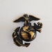 Vintage Burnished USMC EGA Pin With a Screwback Fastener Post - Etsy