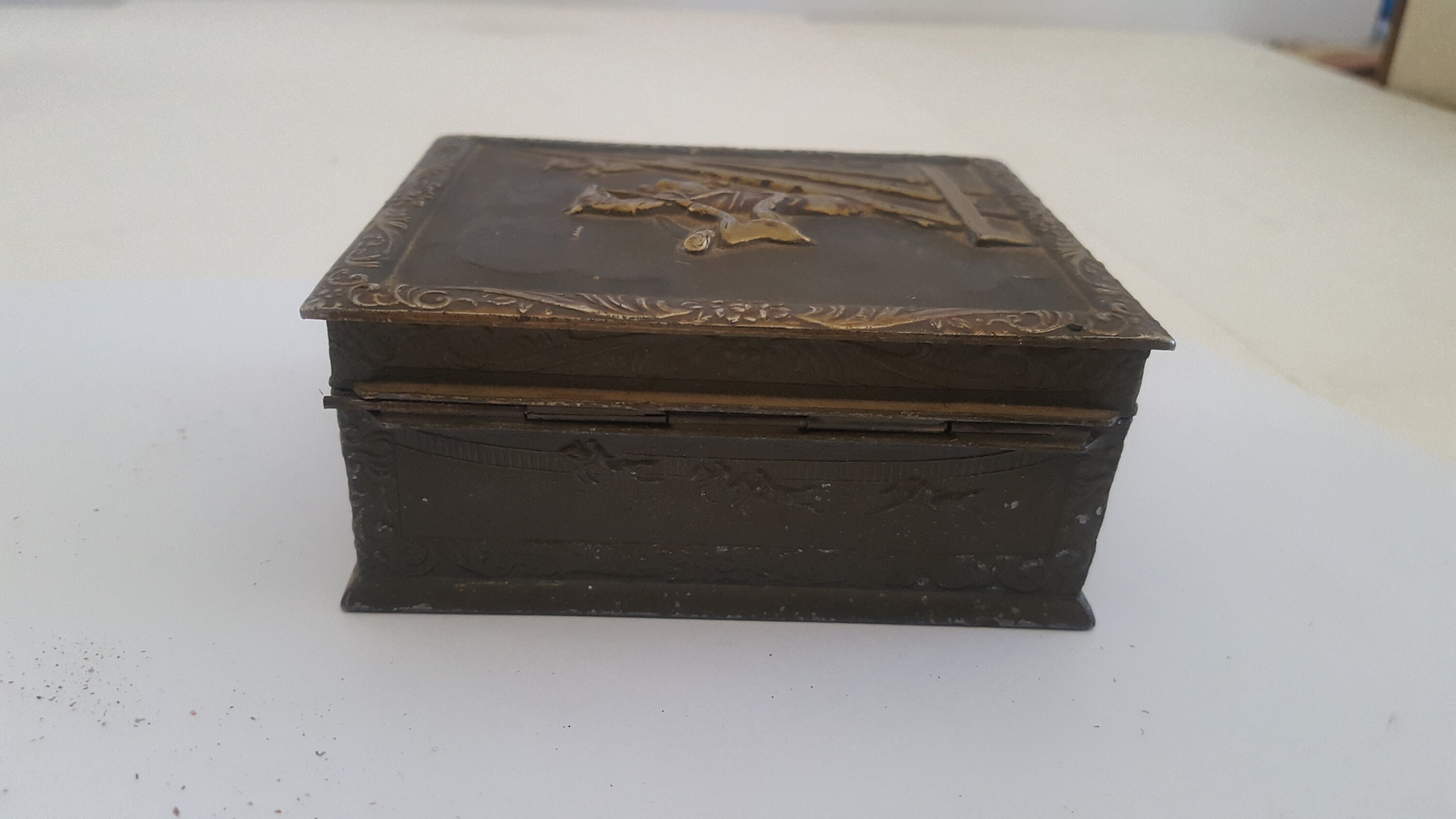 Vintage Japanese Cigarette Box Made in Japan Early 1930s - Etsy